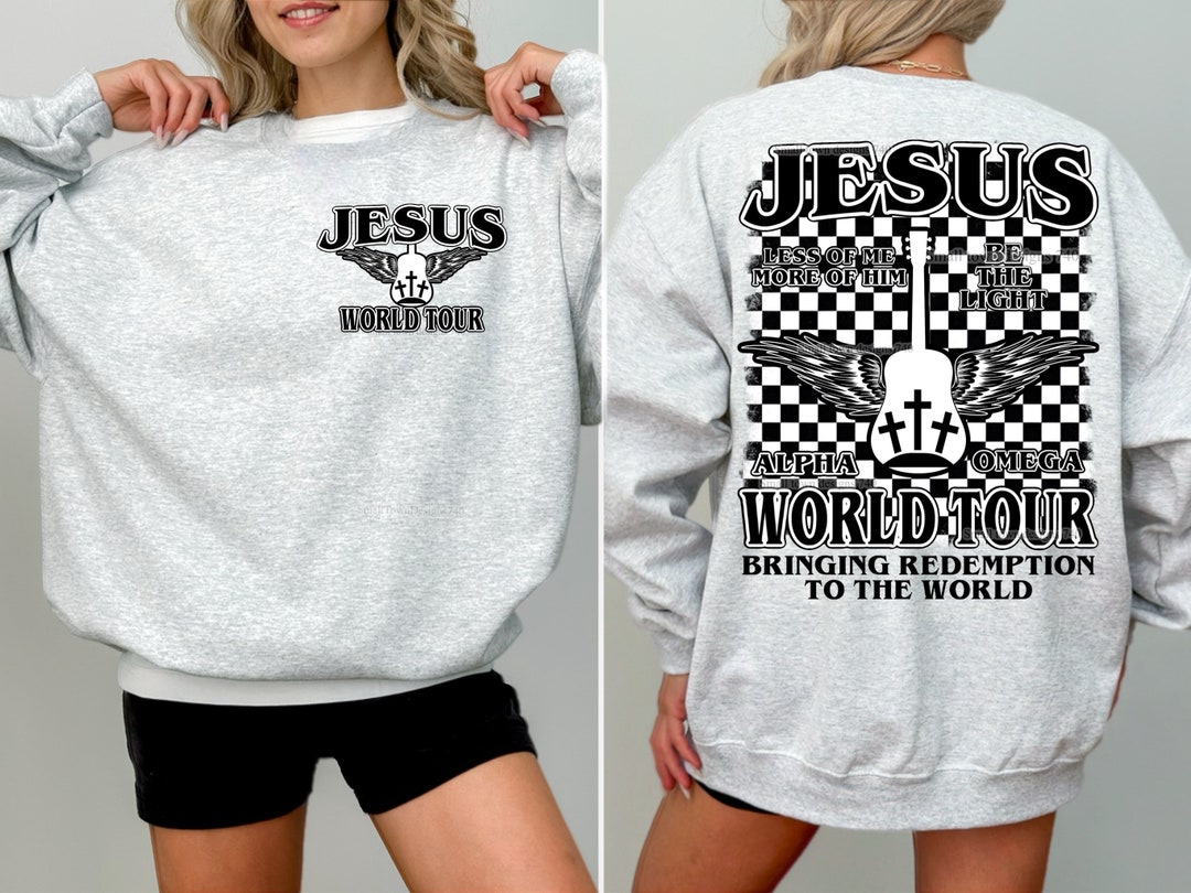 Jesus World Tour - Original Artist - High Resolution PNG Digital Design ...