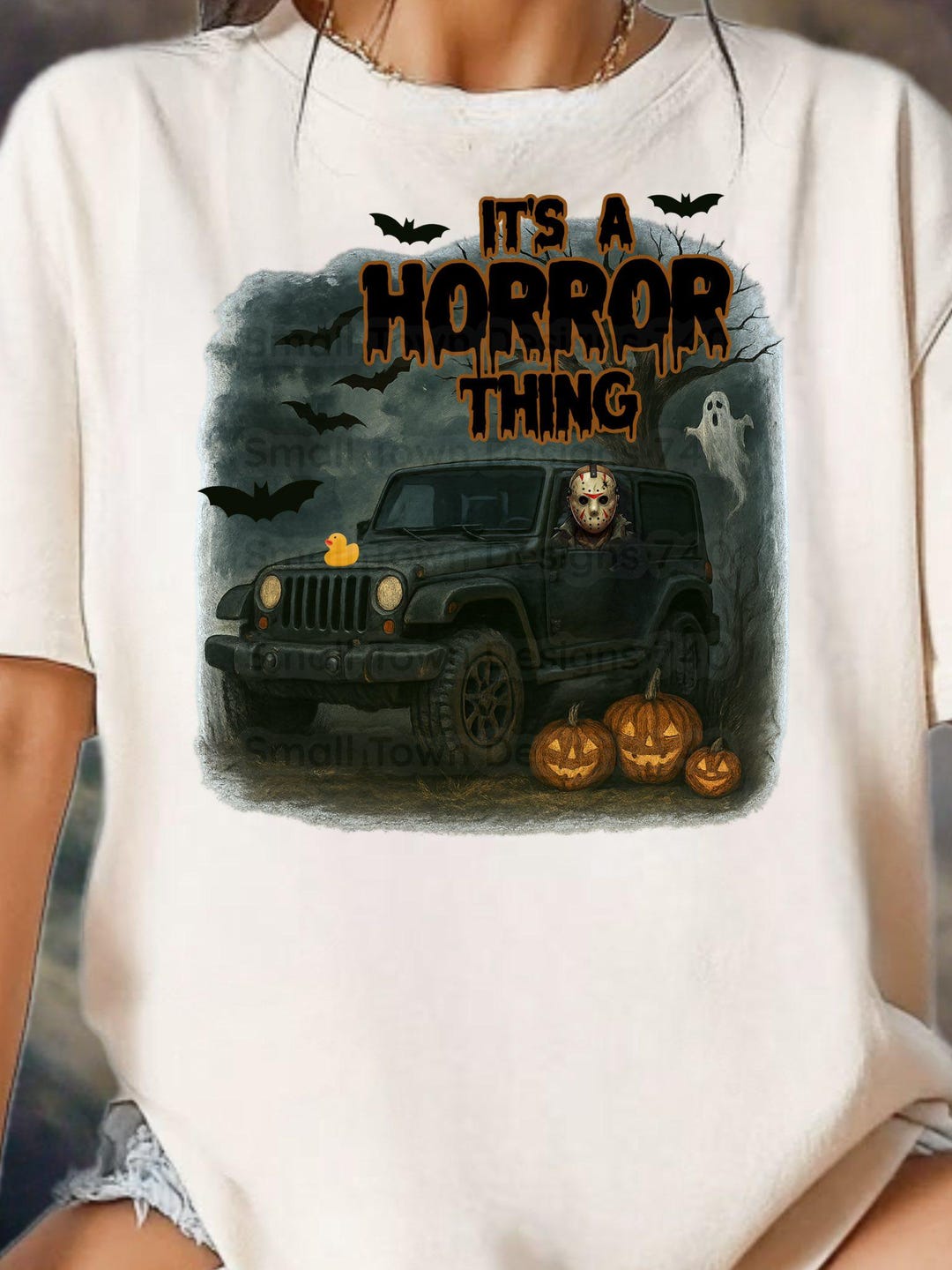 It's a Horror Thing - High Resolution PNG File - Transparent Background ...