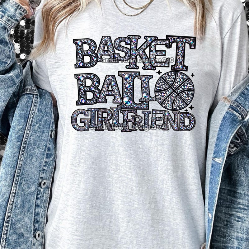 Basketball Girlfriend Svg - Etsy
