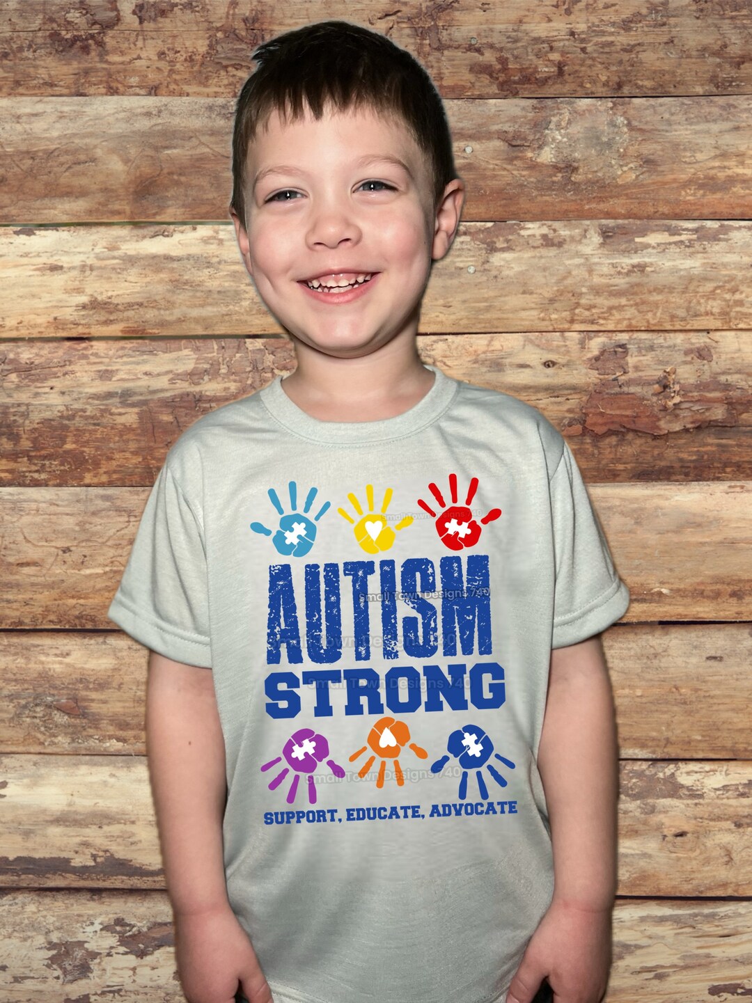 Autism Strong - Autism Awareness High Resolution PNG Digital Design ...