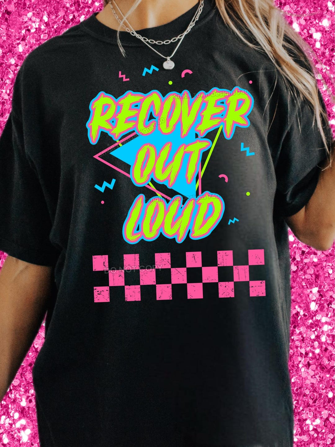 Recover Out Loud High Resolution PNG Digital Design Transparent ...