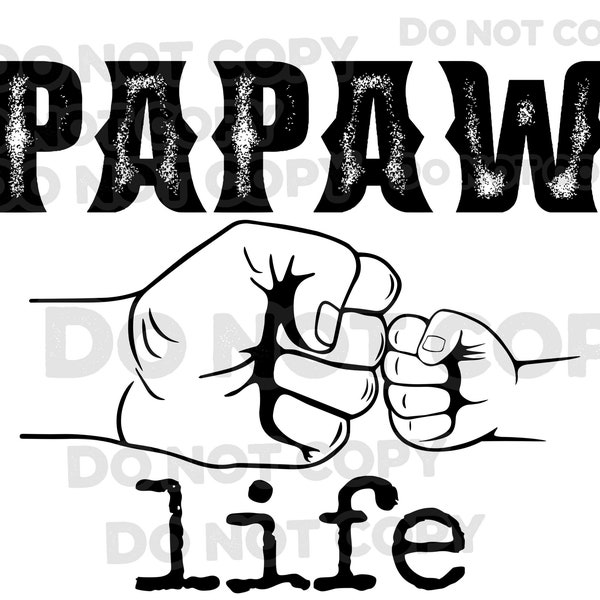 Papaw - Etsy
