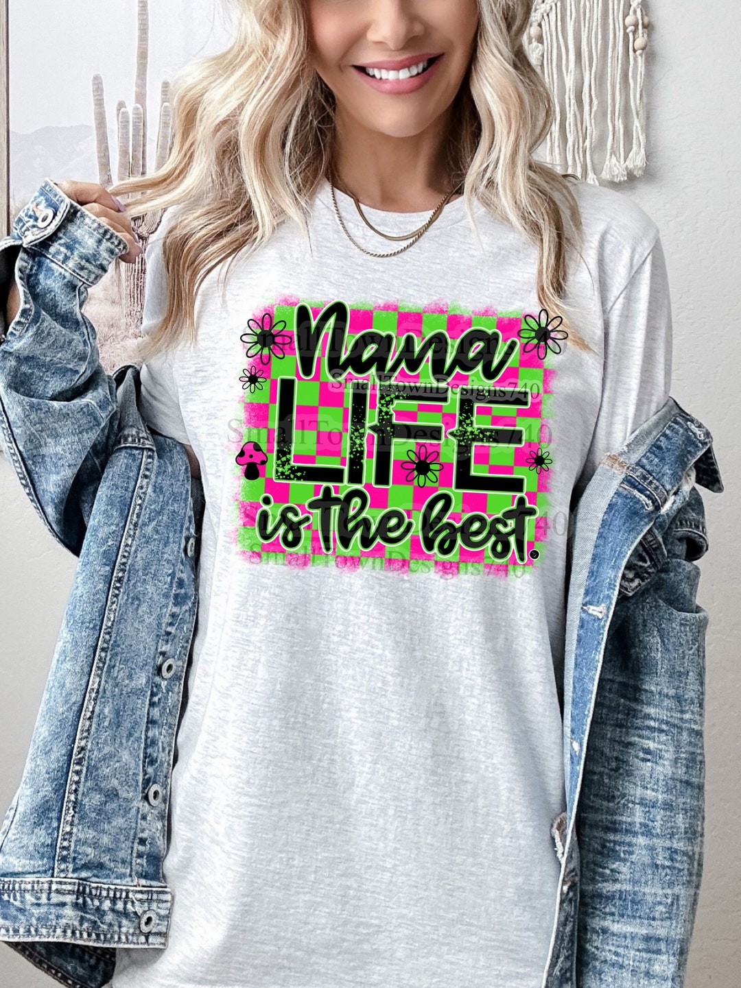 Nana Life - High Resolution PNG Digital Design - Sublimation & DTF ...