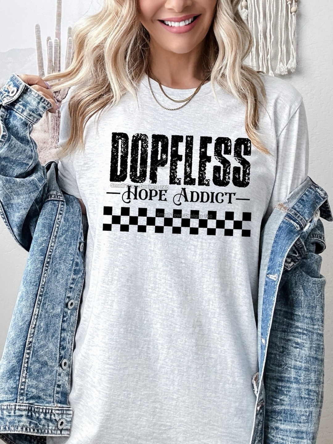 Dopeless Hope Addict - High Resolution PNG Digital File With ...