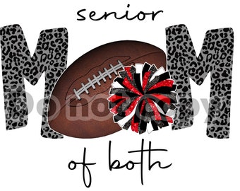 Red and Black Cheer Background - Etsy