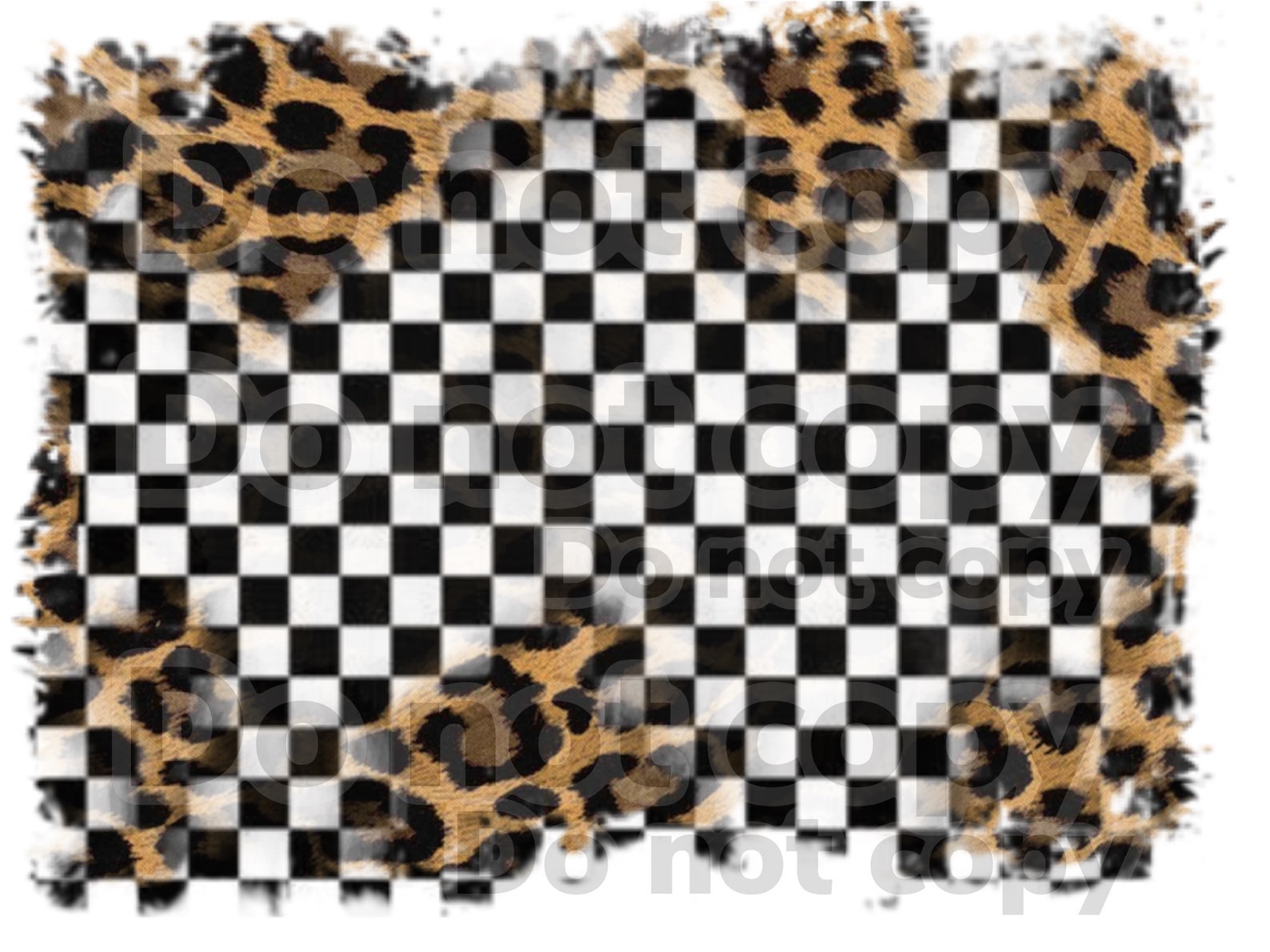 Checkered Racing Flag Distressed Patch With Cheetah High Resolution PNG Digital Design With ...