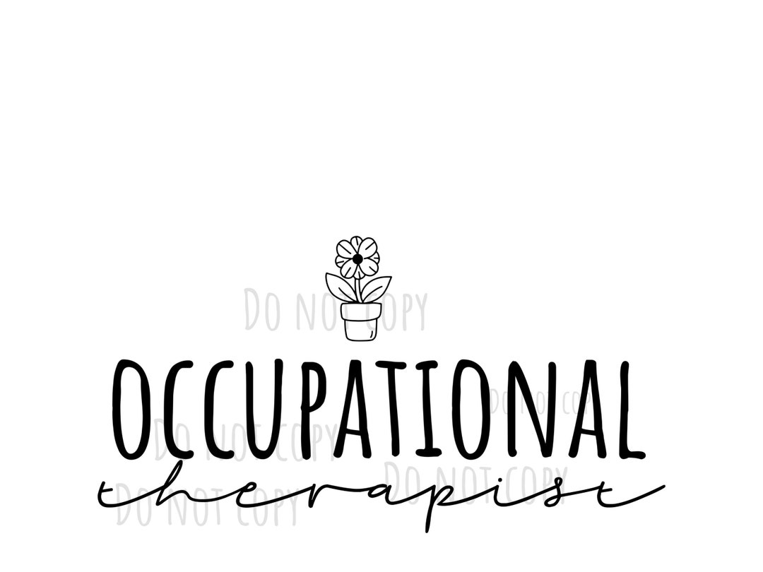 Occupational Therapy High Resolution PNG Digital File Transparent ...