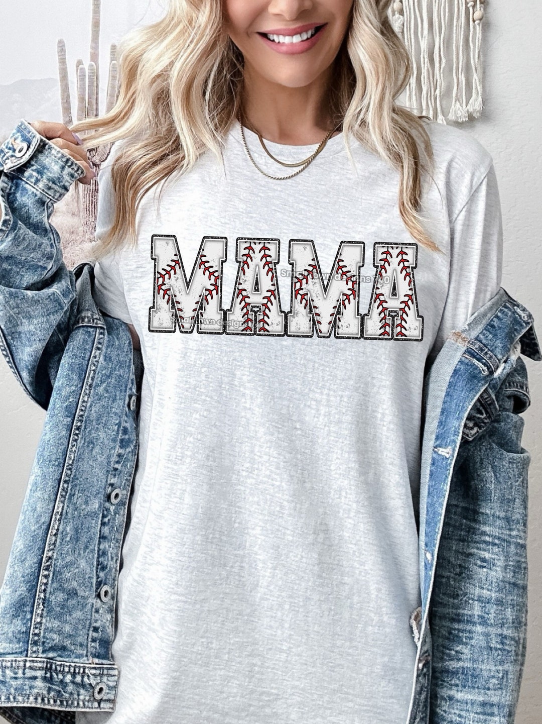 Mama Baseball - High Resolution PNG Digital Design - Sublimation & DTF ...