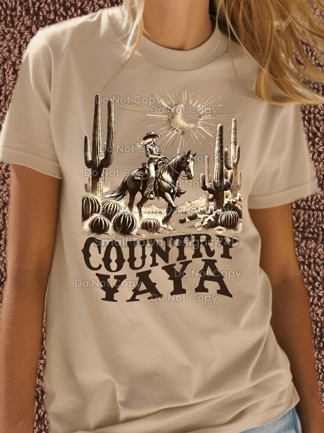 Country Yaya - High Resolution PNG Digital Design Transparent Background Sublimation DTF ...