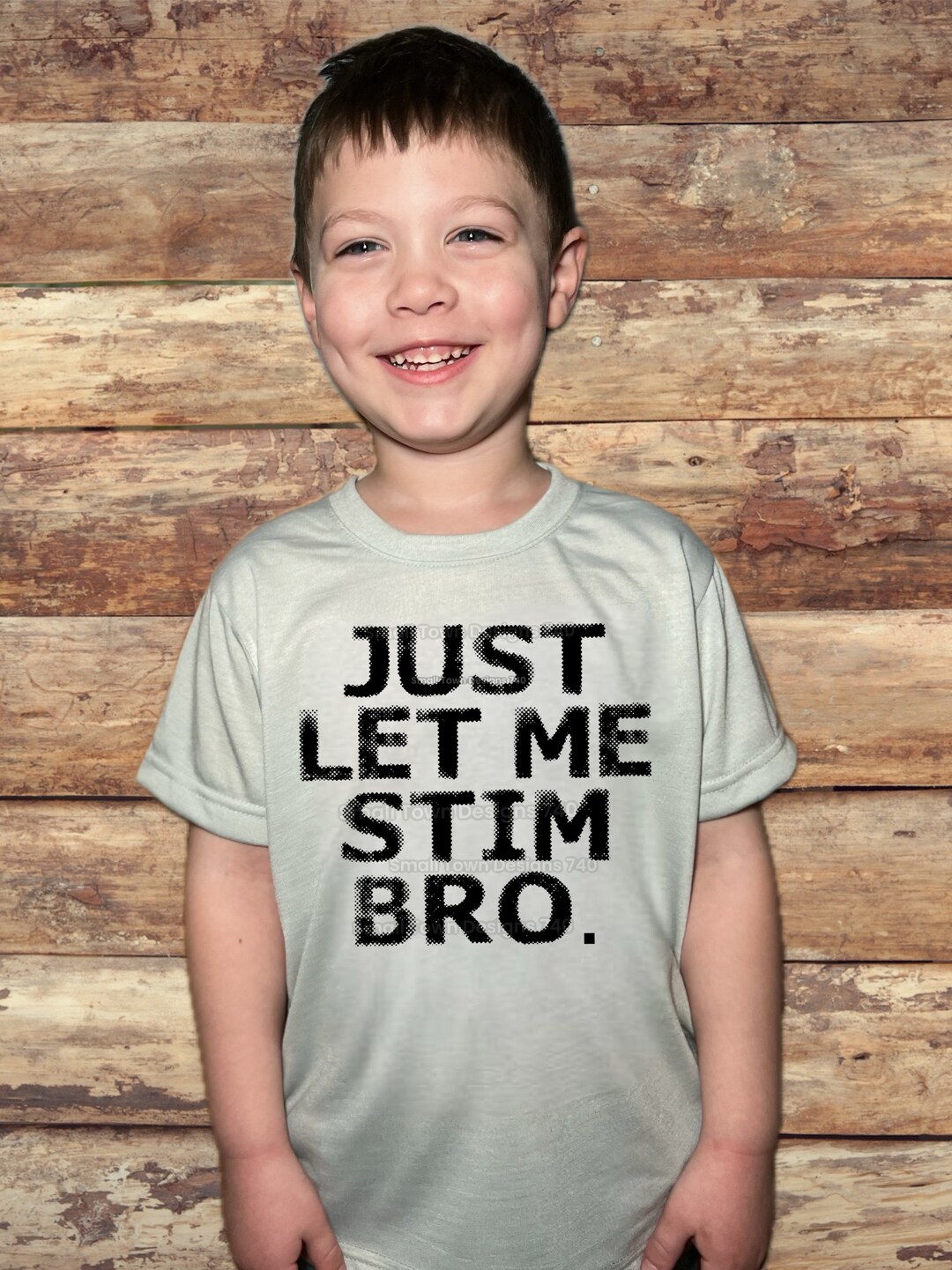 Let Me Stim Bro - Autism Awareness High Resolution PNG Digital Design ...