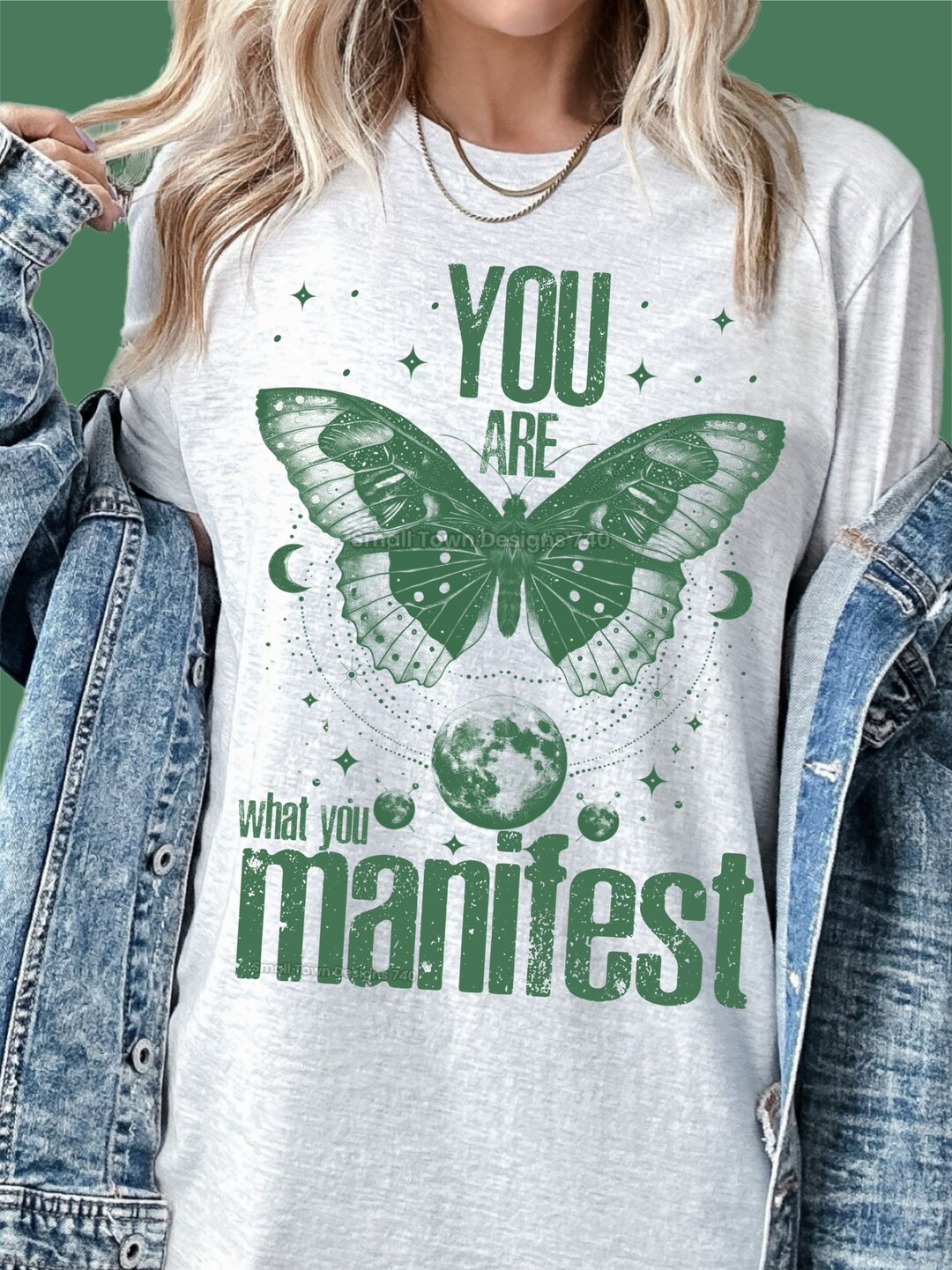 You Are What You Manifest - High Resolution PNG Digital Design ...