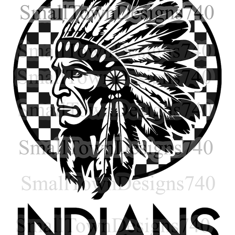 Indians Svg - Etsy