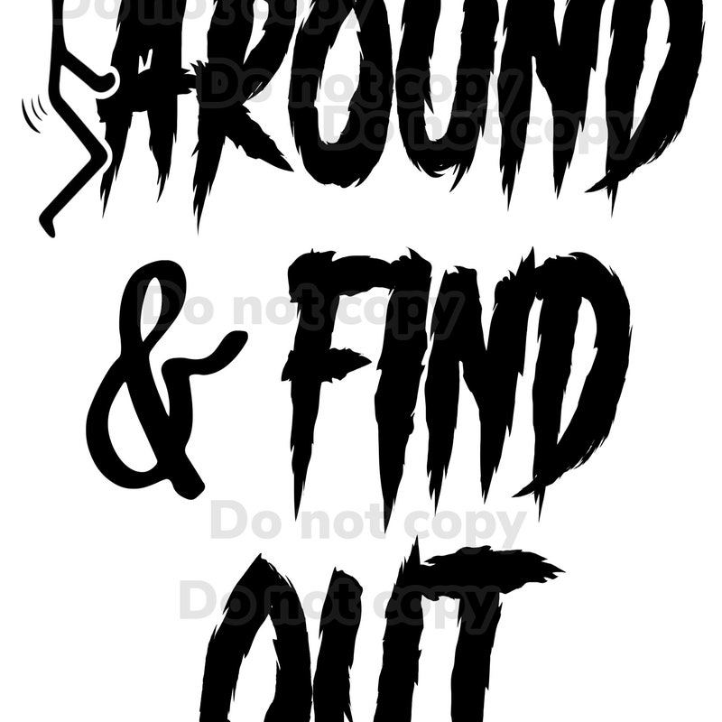 Hangs Out With Around - Etsy