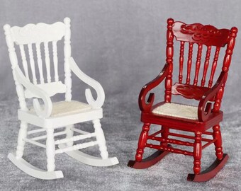 Doll Rocking Chair - Etsy