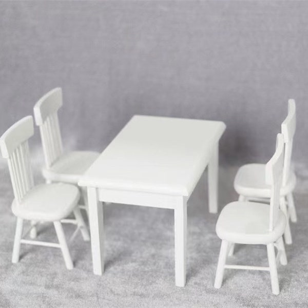 Miniature Dining Set - Etsy