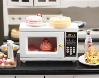 Miniature Barbie Microwave - Etsy