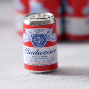 5 Pcs Doll House Miniature Beer Cans Modelsdoll House - Etsy