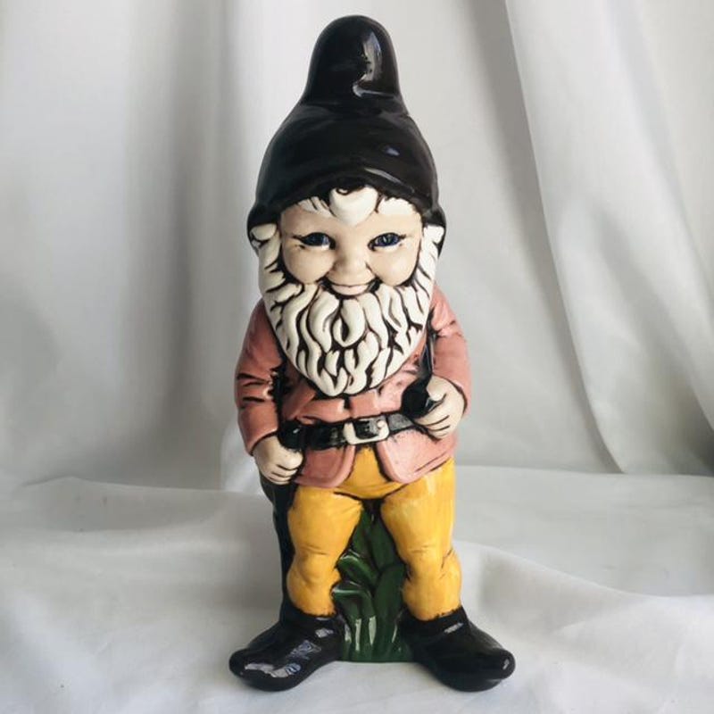 Handmade Ceramic Gnomes - Etsy