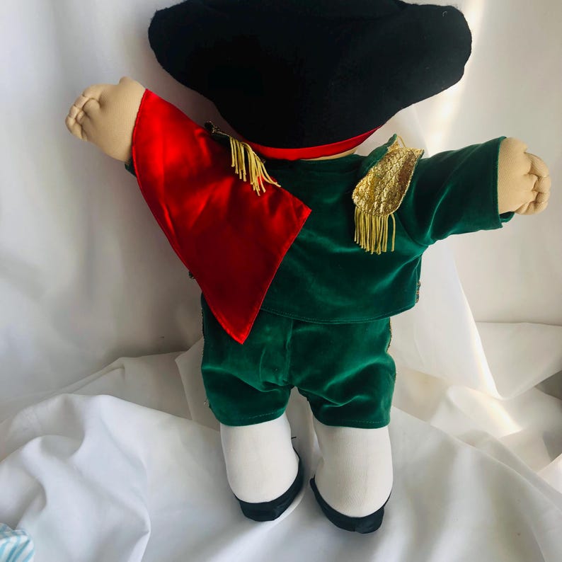 Vintage 1985 Cabbage Patch Kid Doll OK China Adorable Matador Boy ...