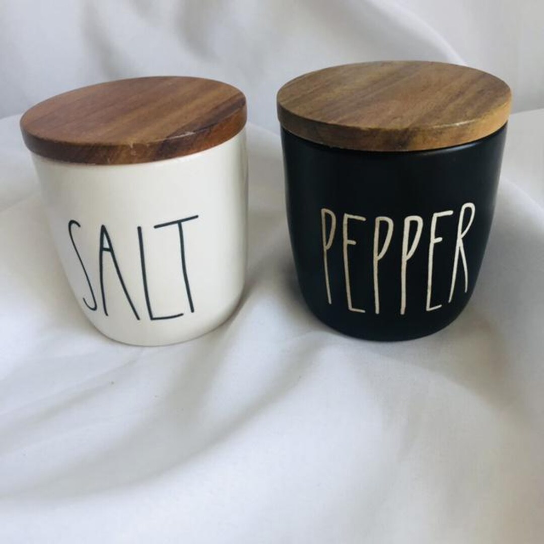 Rae Dunn Salt And Pepper
