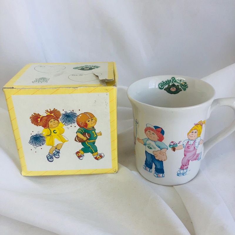 Vintage Cabbage Patch Mug - Etsy