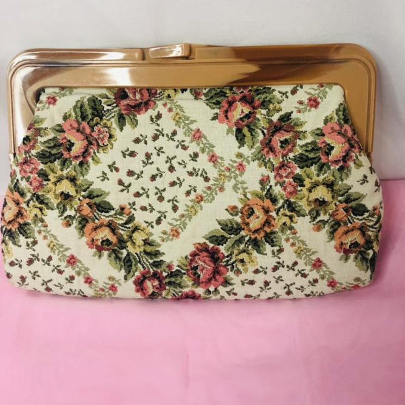 Victorian Style Bag - Etsy