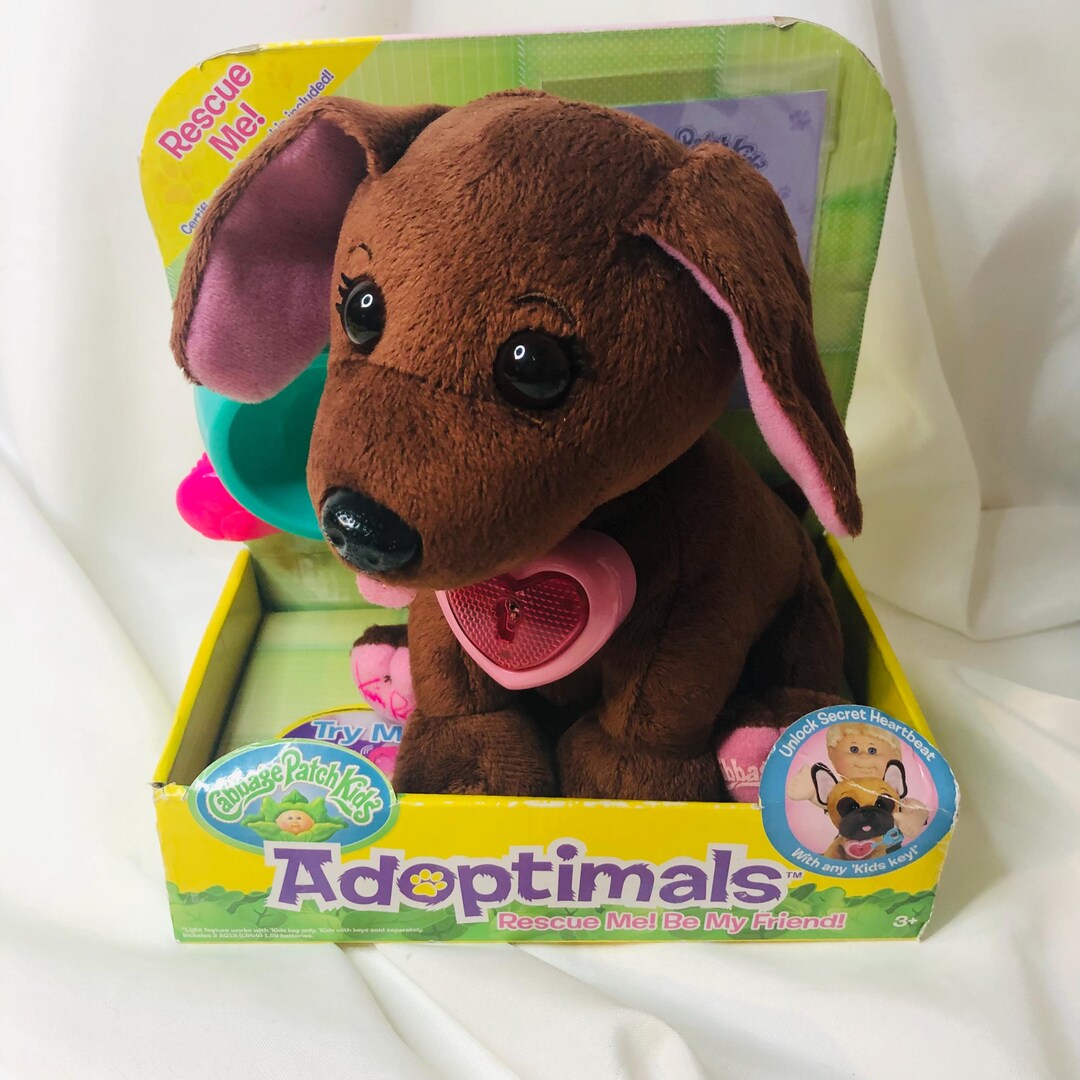 Cabbage Patch Kids Adoptimals Puppy – Interactive Heartbeat, Boxed ...