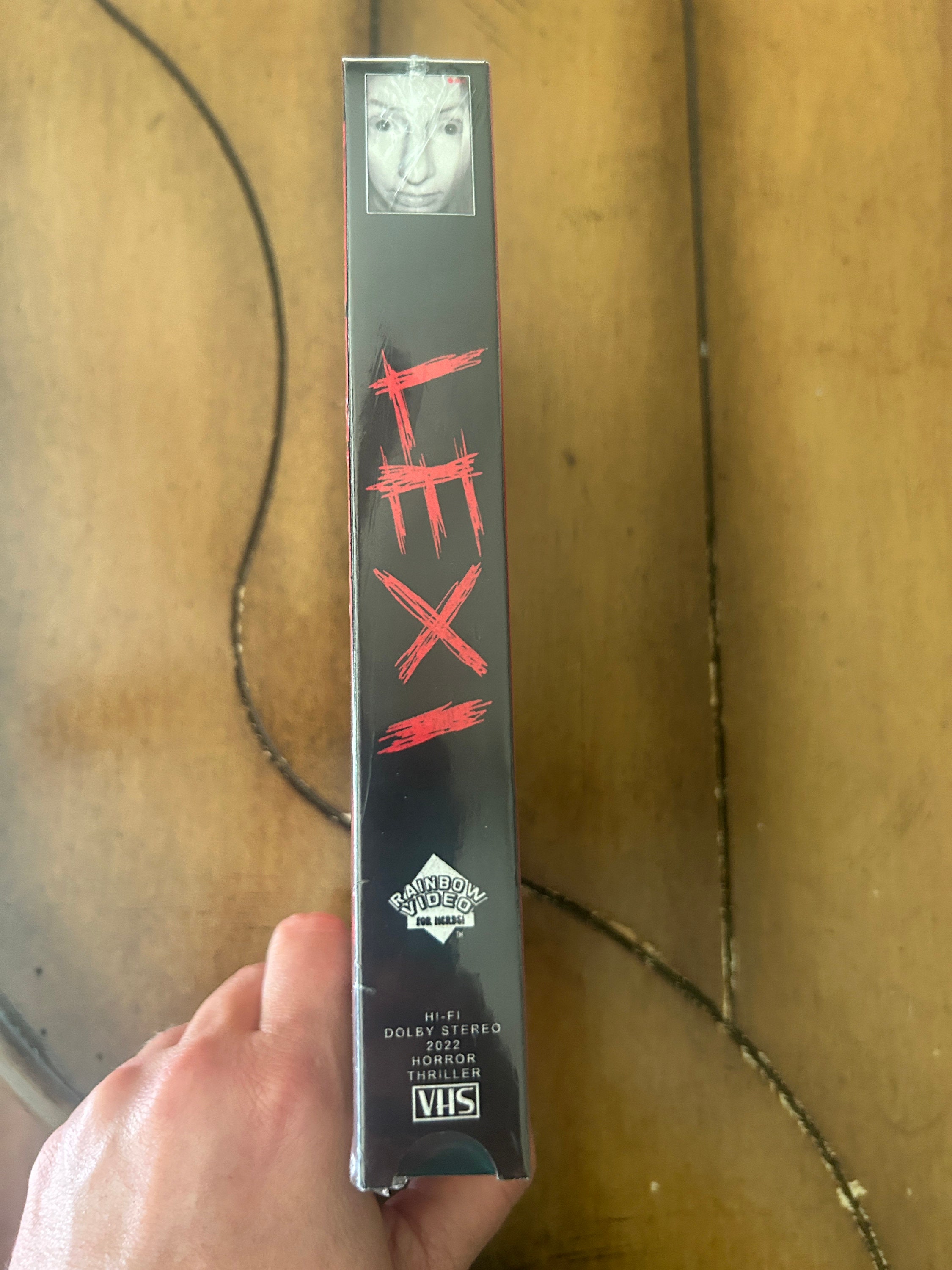 LEXI Limited Edition VHS! Horror Thriller Mockumentary Found Footage ...