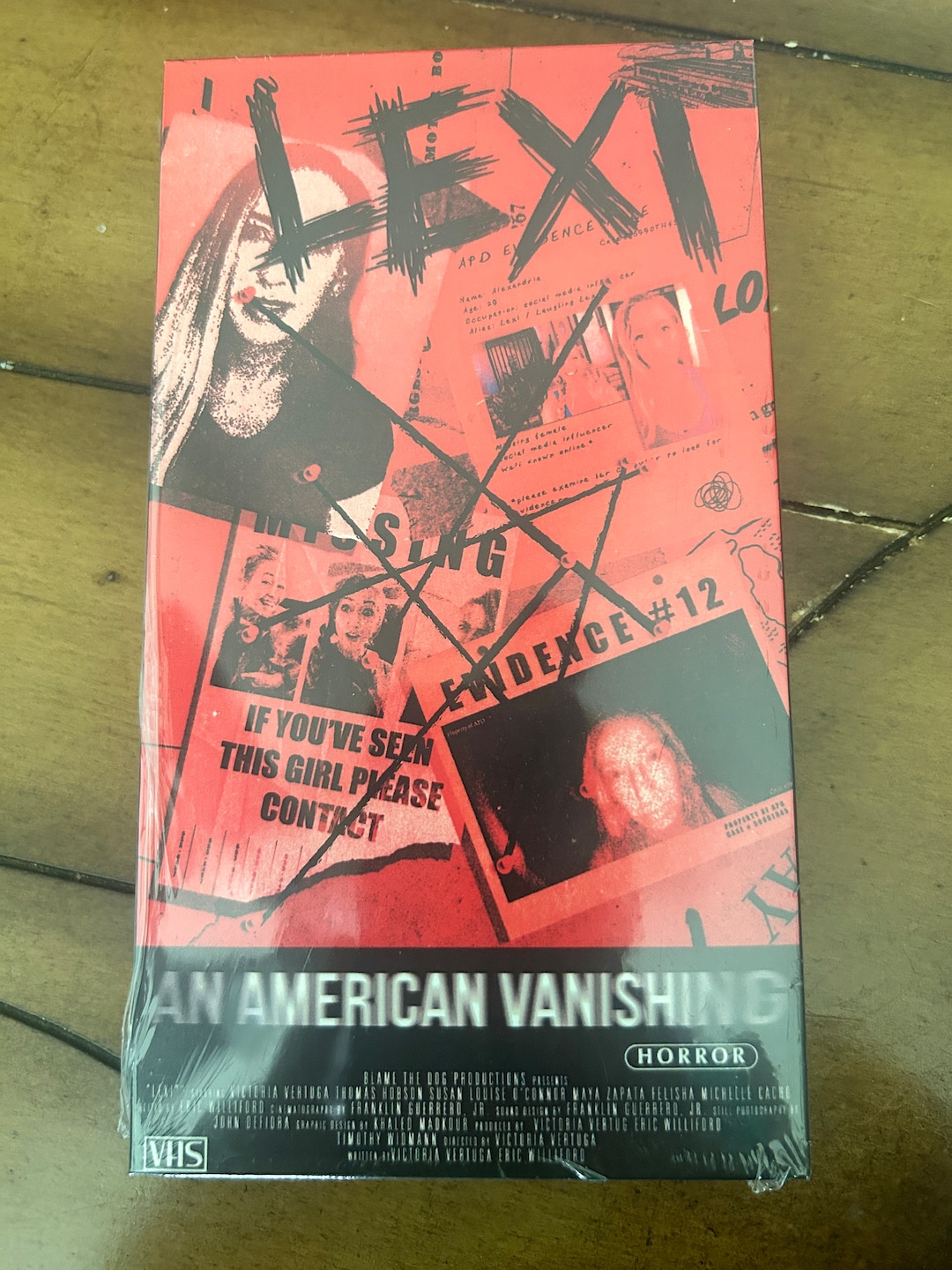 LEXI Limited Edition VHS! Horror Thriller Mockumentary Found Footage ...