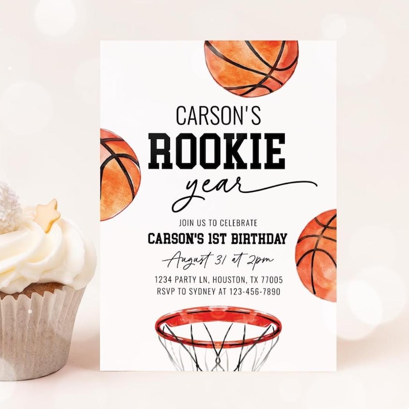 March Madness Invitations - Etsy