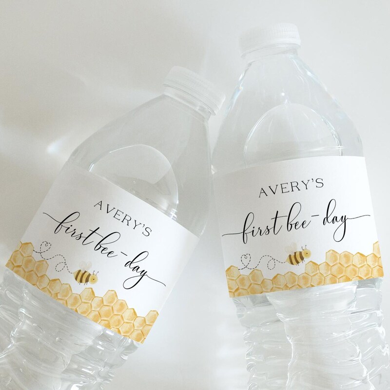 Bumble Bee Bottle - Etsy