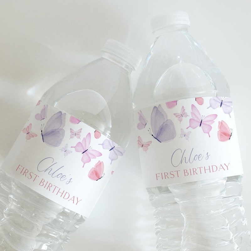 Butterfly Label - Etsy