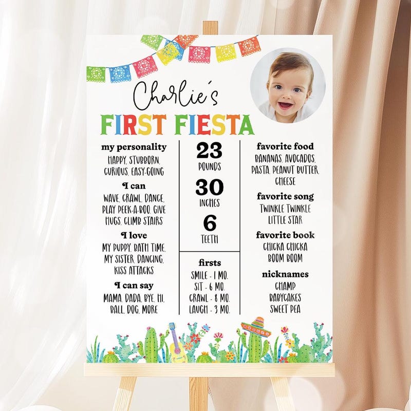 First Fiesta - Etsy
