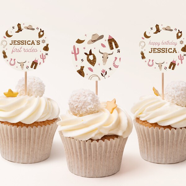 Rodeo First Birthday Centerpieces - Etsy