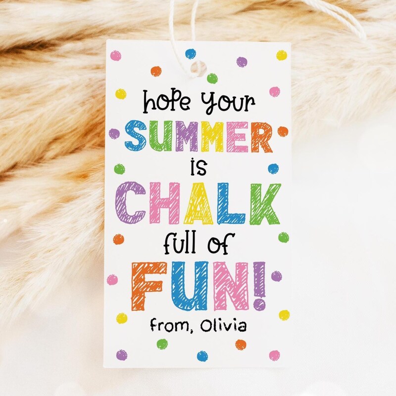 Chalk Stickers - Etsy