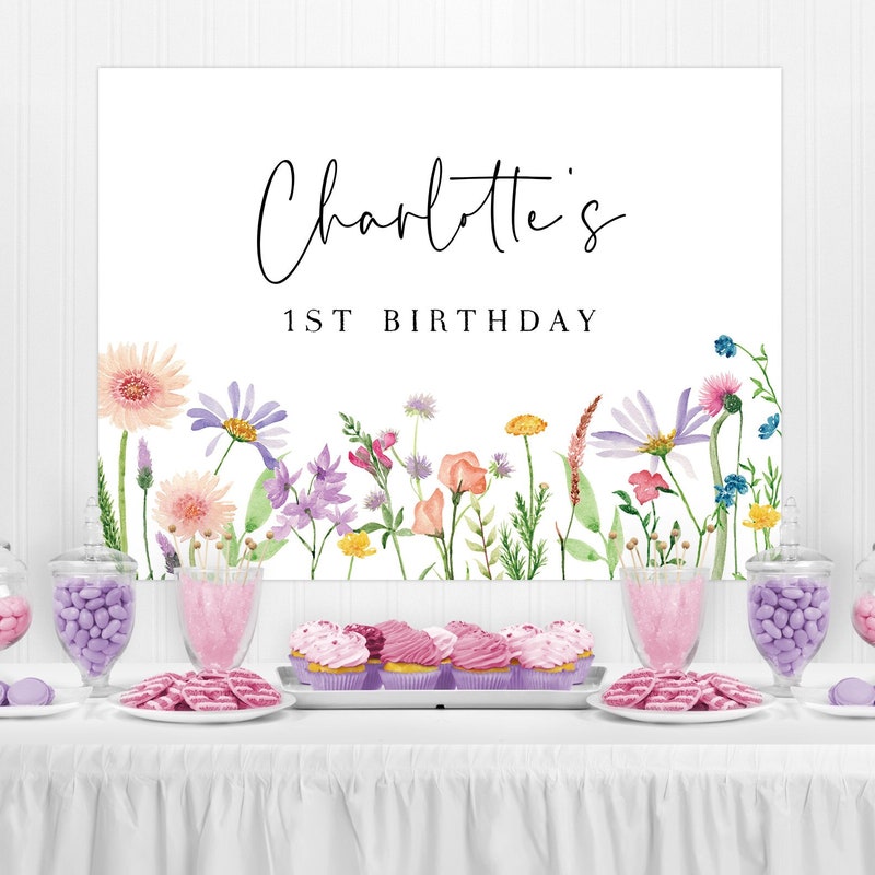 Wildflower Party - Etsy