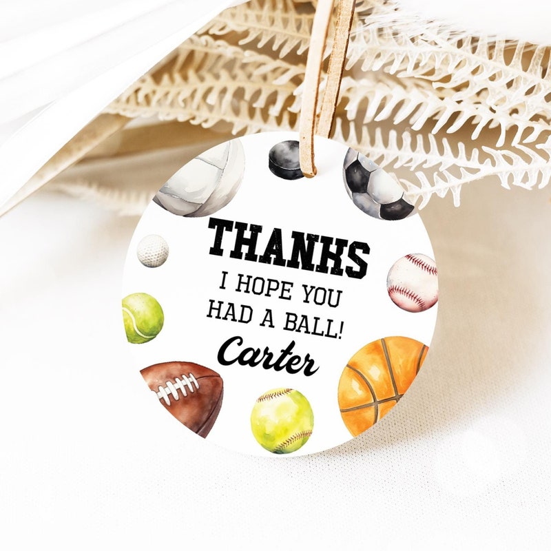 Hope You Had a Ball - Etsy