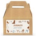 Editable First Rodeo Gable Box Label, Western Cowboy Party Favor Box ...