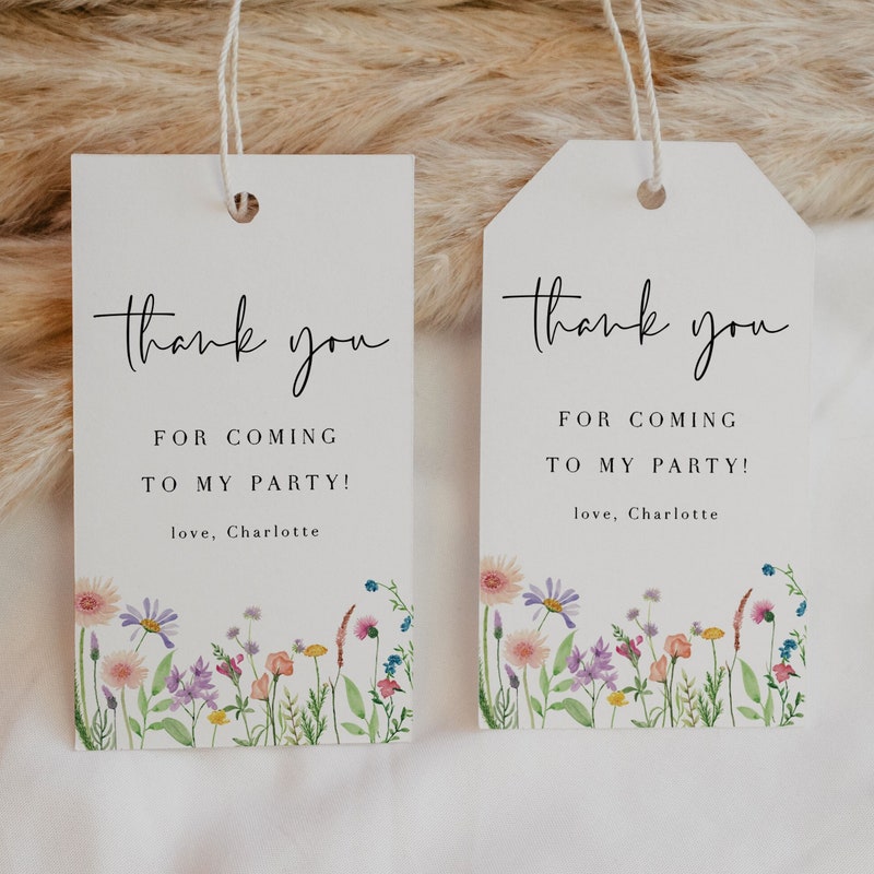 Floral Theme Party Favors - Etsy