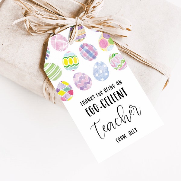 Easter Tags - Etsy