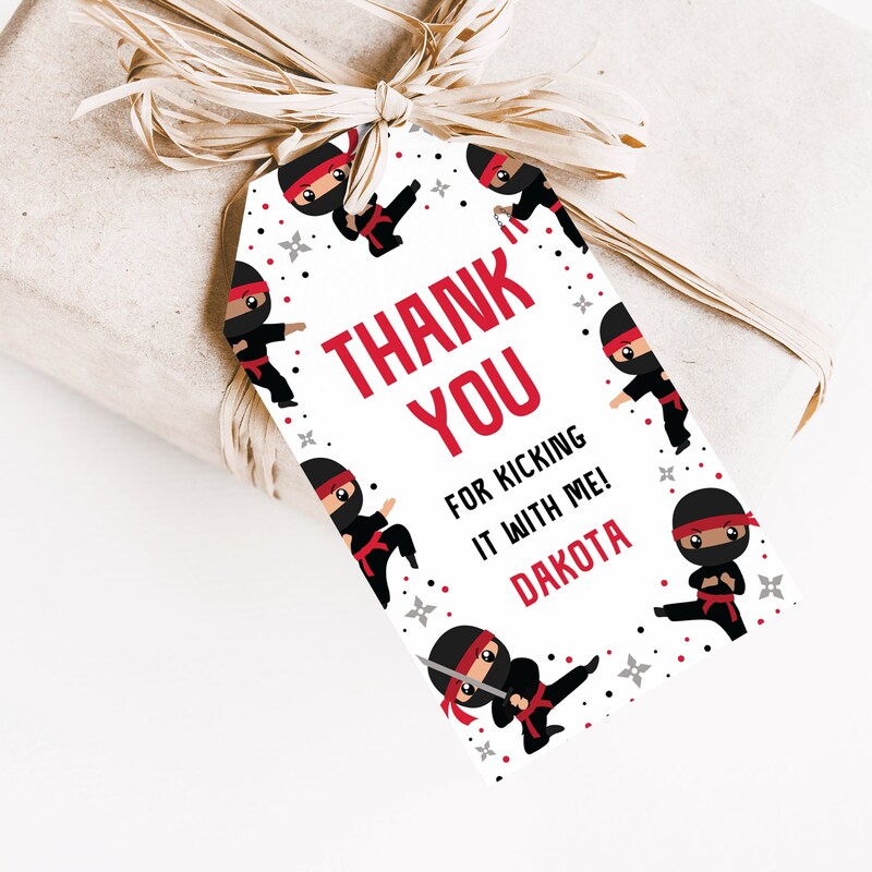 Ninja Party Favors - Etsy