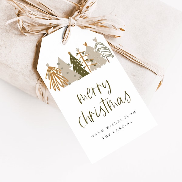 Christmas Tags - Etsy