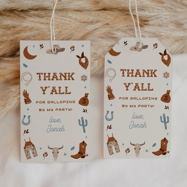 Western Party Favors - Etsy