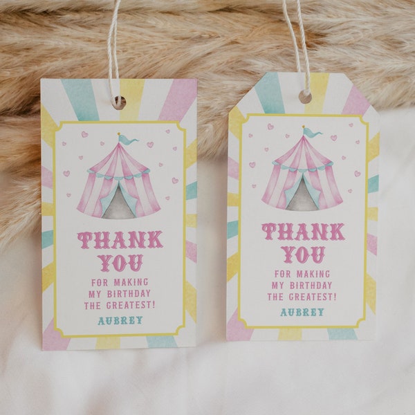 Pastel Gift Tags - 60+ Gift Ideas for 2024