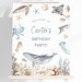 Under the Sea Birthday Party Welcome Sign, Editable Under the Sea ...