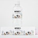 Dog Water Bottle Label Editable Template, Puppy Water Bottle Label, Dog ...