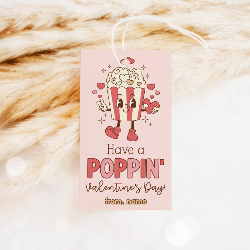 Printable Popcorn - Etsy