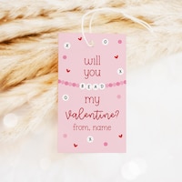 INSTANT DOWNLOAD Editable You're the Balm! Valentine Favor Tag ...