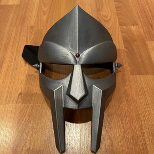 MF DOOM Mask (3D Printed and Painted) - Etsy