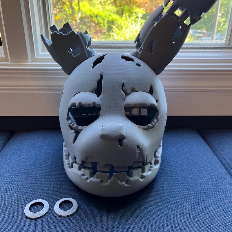 Springtrap Mask - Etsy